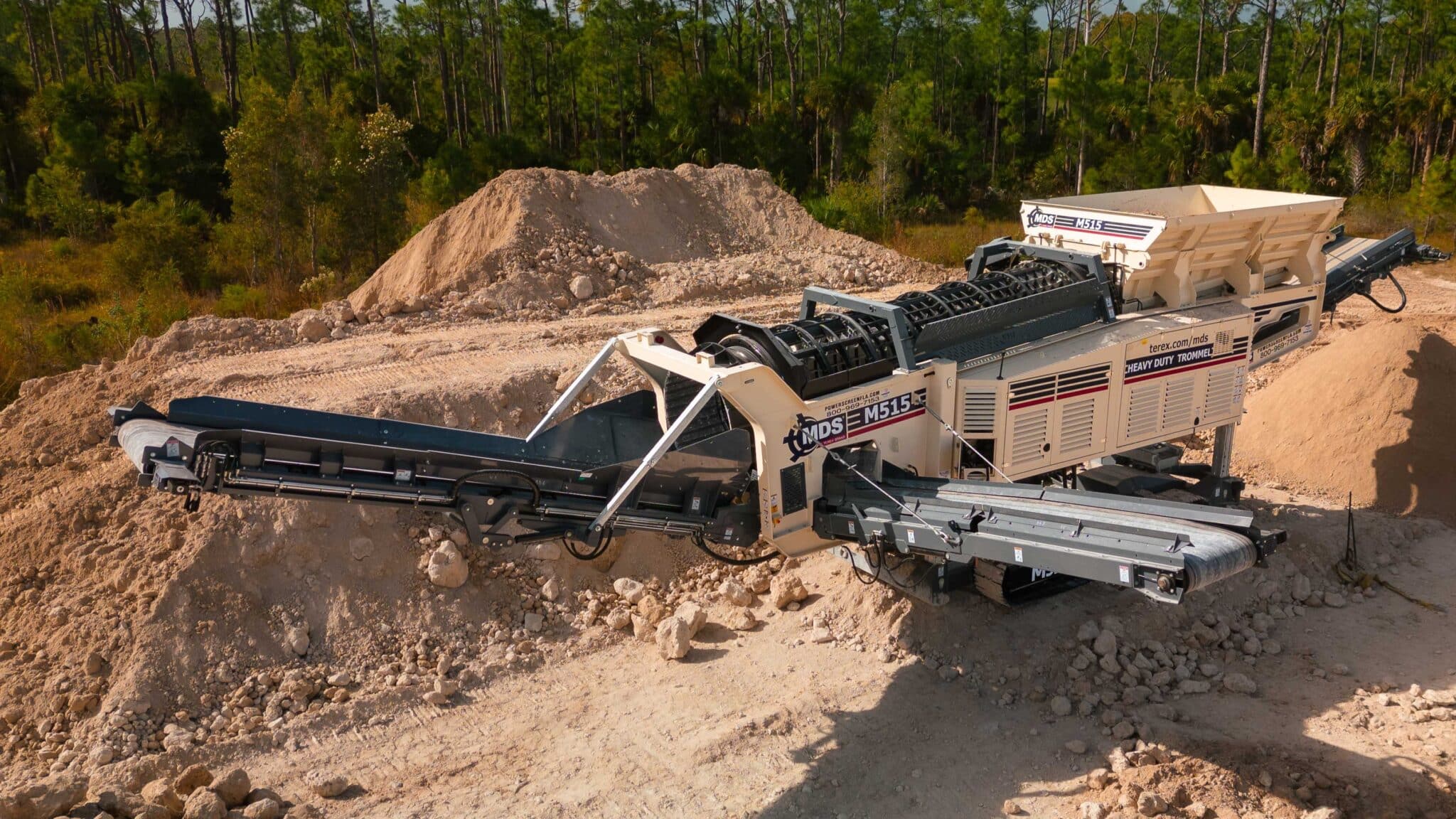 MDS Trommels - Cimertex